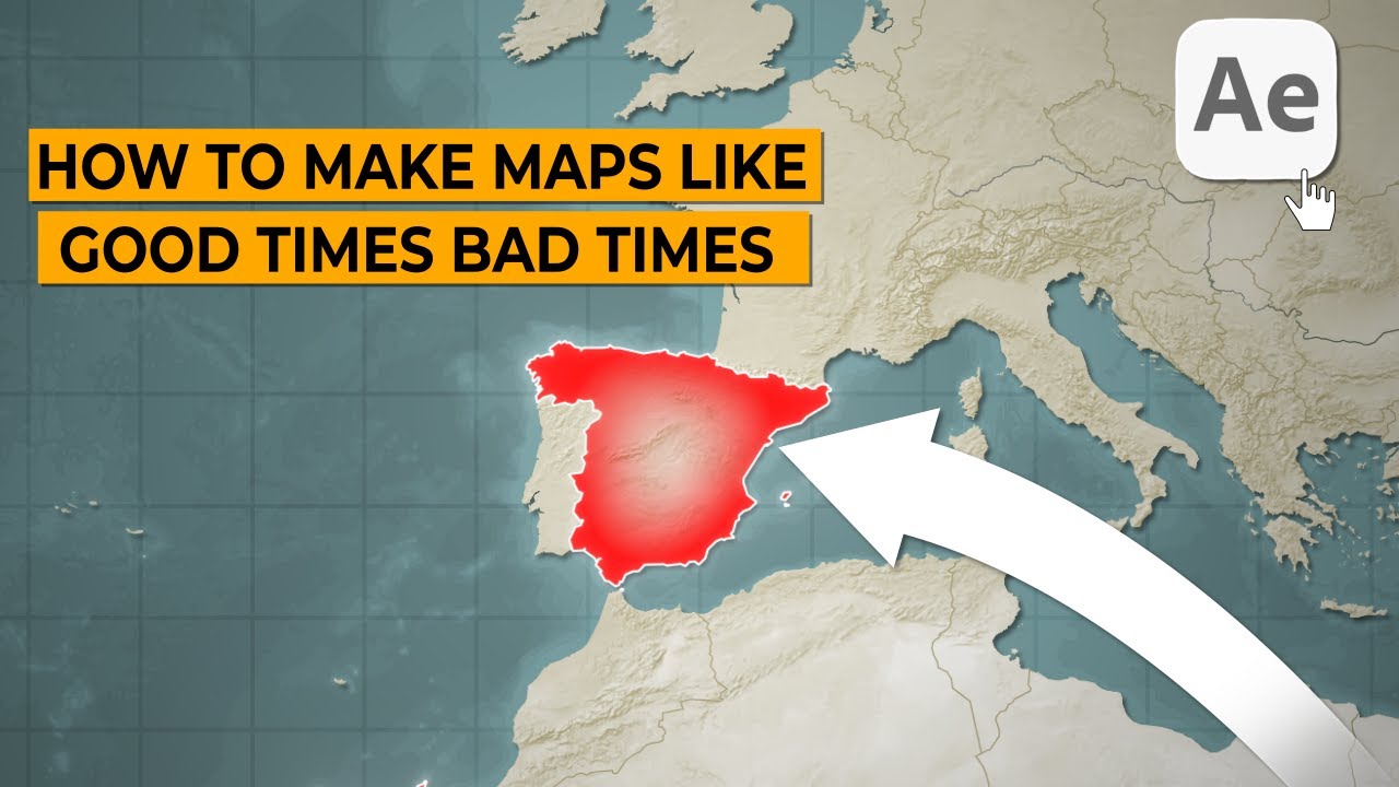 How To Make Maps Like Good Times Bad Times #geolayers - YouTube