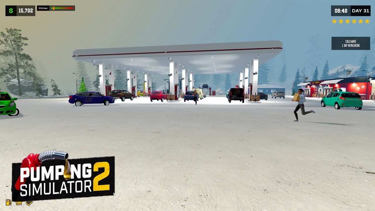 Doing Even More Final Upgrades To The Station in Pumping Simulator 2 ...