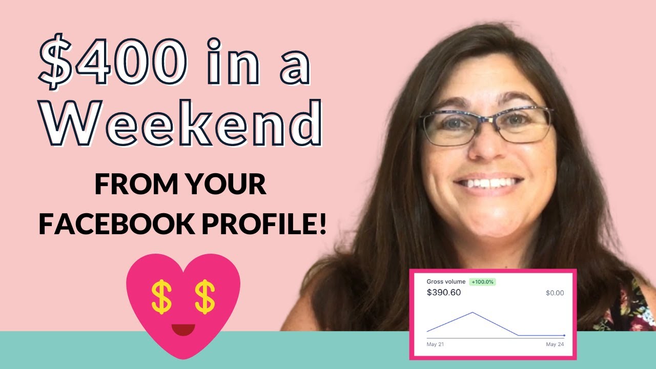 How to Make Make Money with Facebook // Optimizing Your Facebook ...