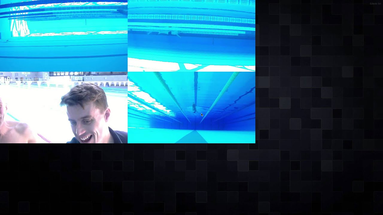 SwimPro IQ2 experience with Millfield Swimming Coaches Euan Dale and ...