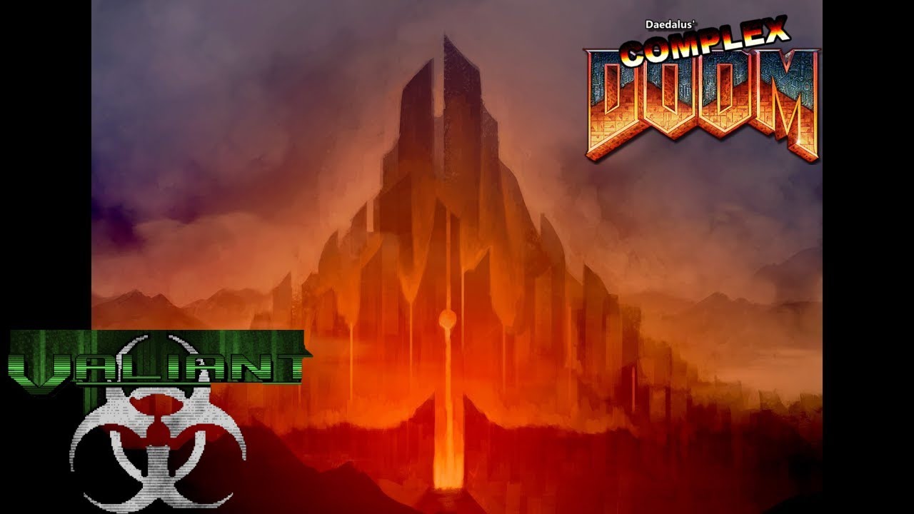 Valiant - Complex Doom - Map 15 - Screams Aren´t a Crime Yet. - YouTube