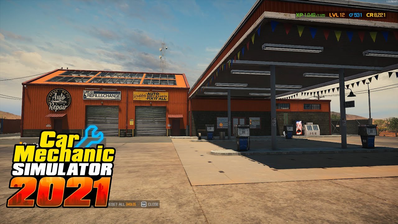 Car Mechanic Simulator 2021 - New Shop Opening - YouTube