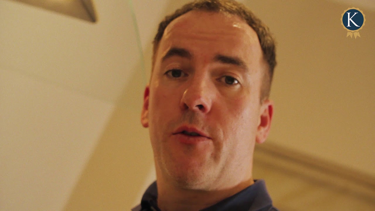 Barry Kerrigan cooking the Irish Wagyu Rib Eye Steak - YouTube