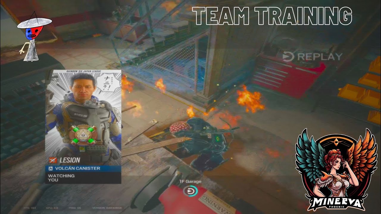 [ Alvin ] 戰隊篇 - 於MPX的鍛練之路 Rainbow Six Siege - YouTube
