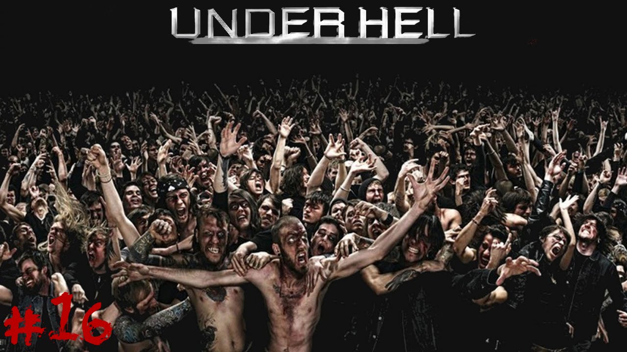SO MANY ZOMBIES! - Underhell - #16 - YouTube