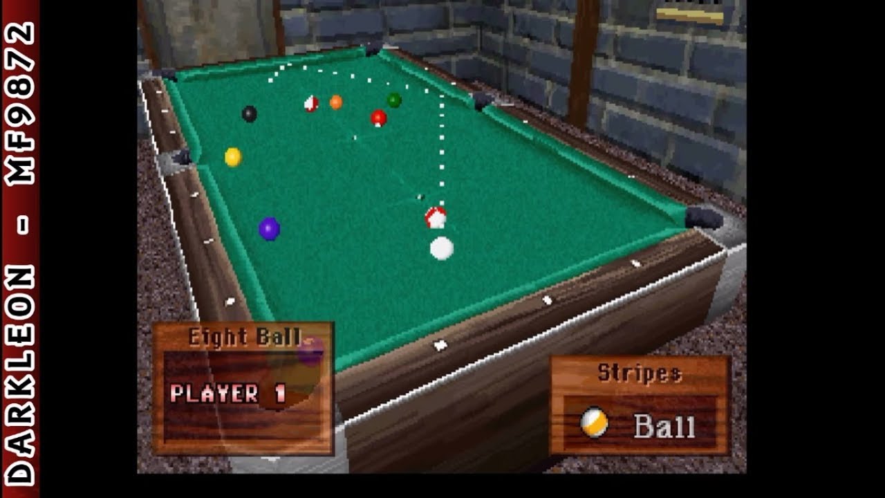 Sega Saturn - Side Pocket 3 (1997) - YouTube