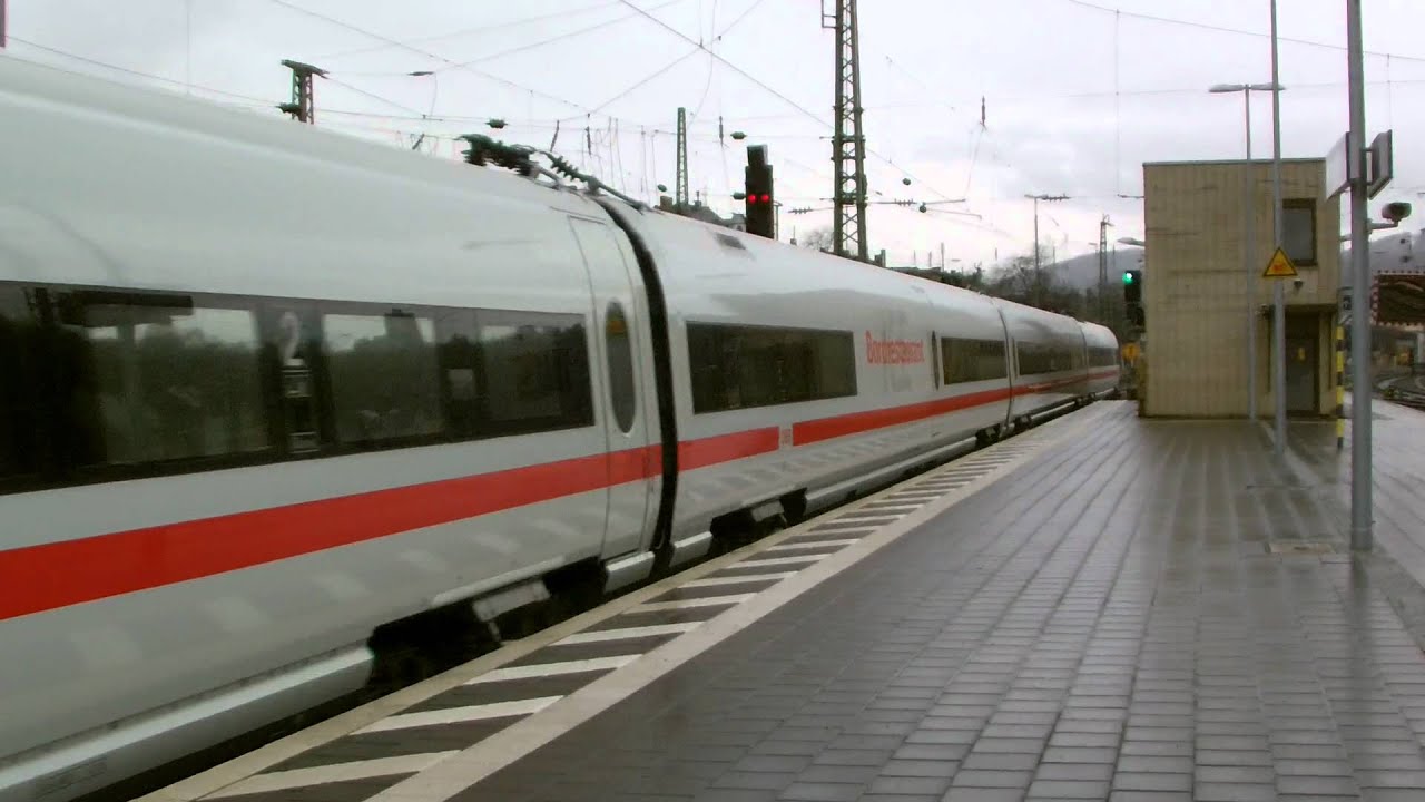 ICE 27 nach Wien West - YouTube