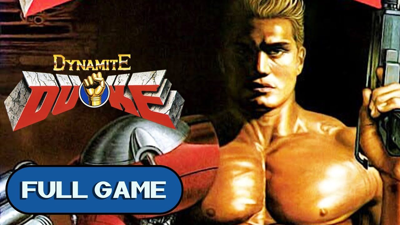 Dynamite Duke GENESIS MEGA DRIVE FULL GAME Longplay Gameplay Walkthrough Playthrough VGL - YouTube
