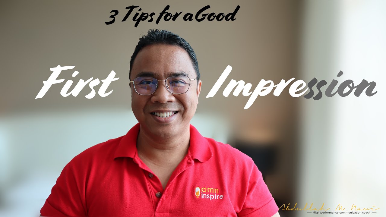 3 Tips to Create a Good First Impression (just by using body language ...