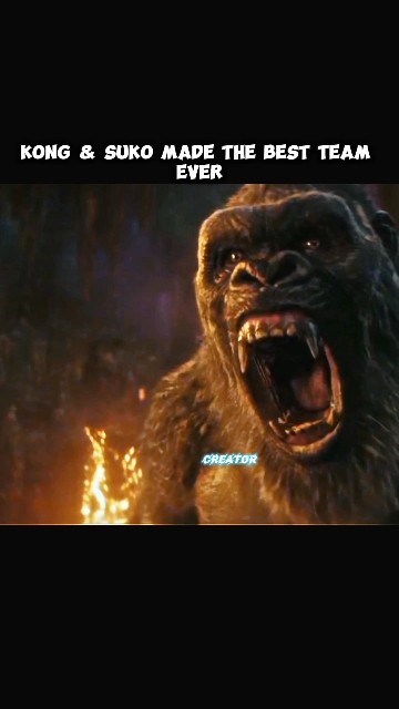 Kong x Suko Vs Titans And Monsterverse #godzilla #kong #shorts # ...