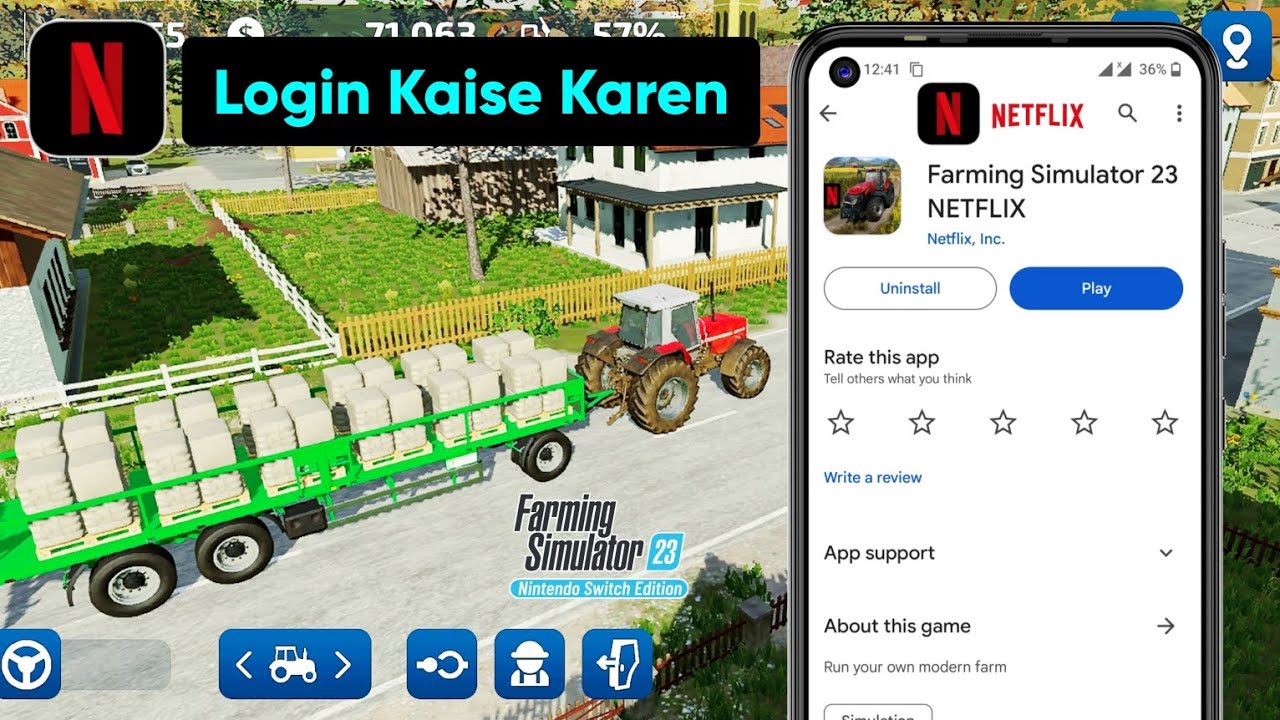 fs 23 netflix login kaise kare | fs 23 netflix open kaise kare | fs 23 ...