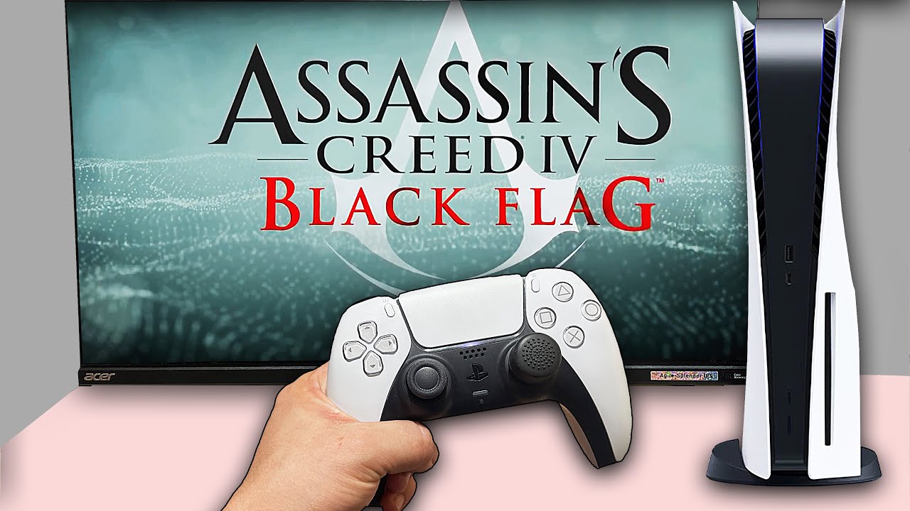 AC: Black Flag | PS5 - Still Looking Great ? - POV Gameplay Test - YouTube