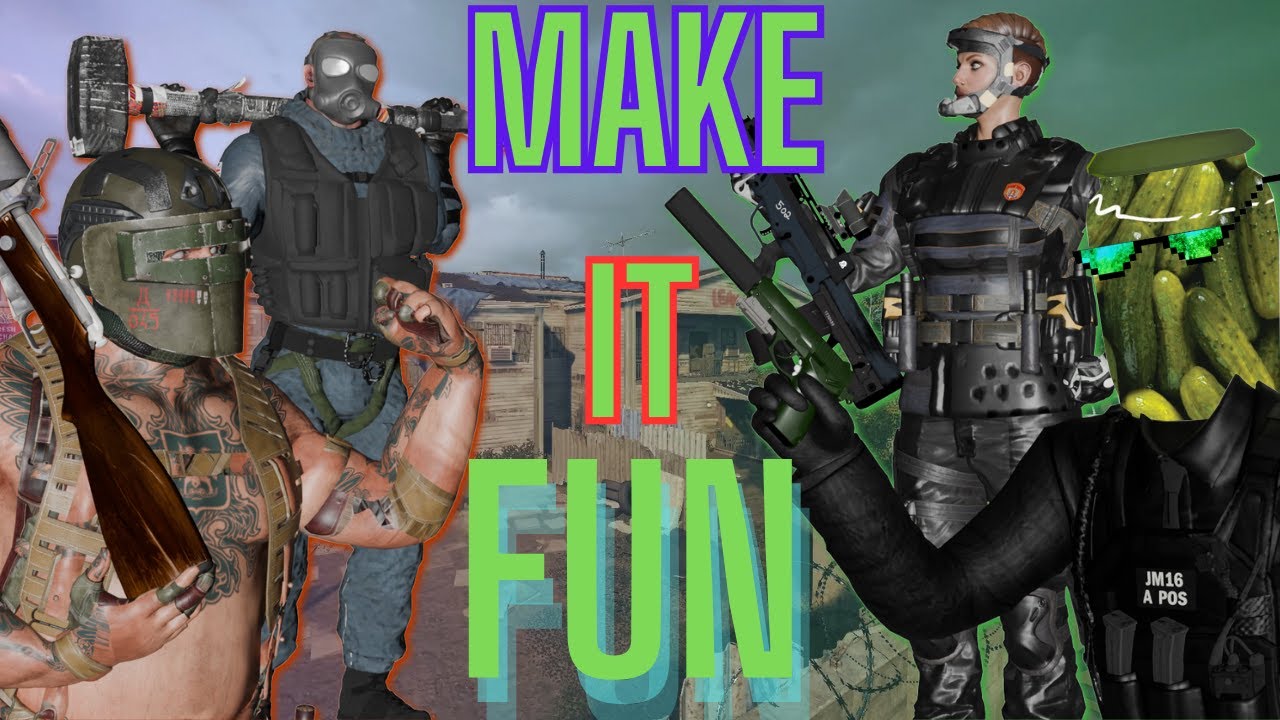You Have to Try This to Make Siege Actually FUN! - YouTube