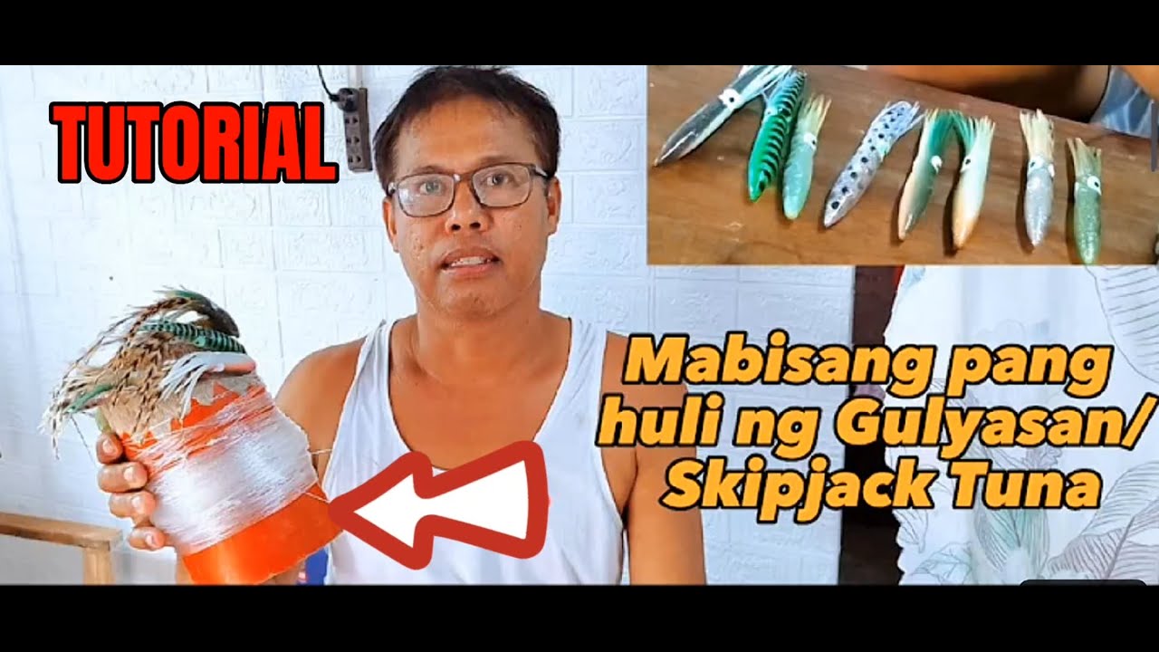 Paggawa ng MABISANG PAMAIN SA GULYASAN/SKIPJACK TUNA | KABANTAY - YouTube