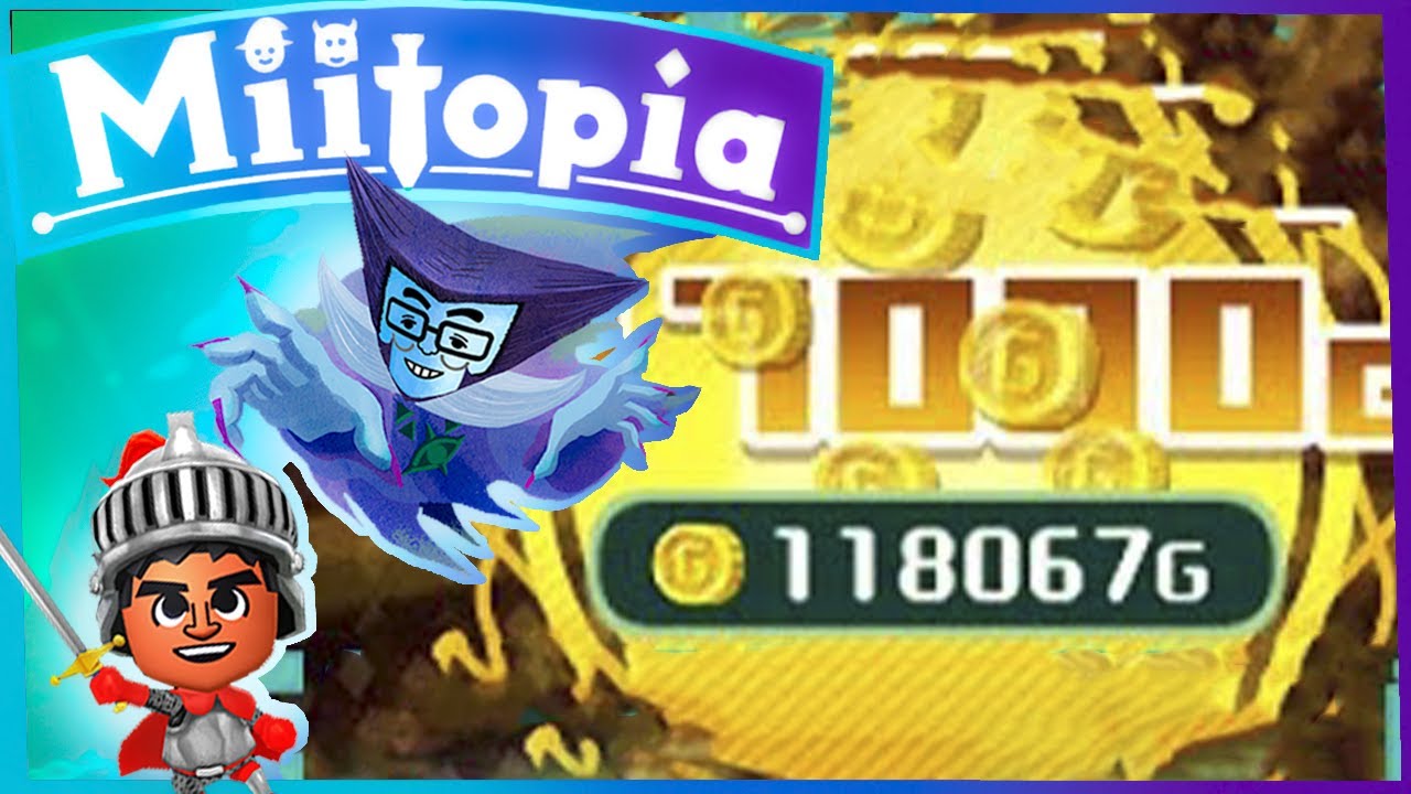 Como TENER MUCHAS MONEDAS en Miitopia - 🎮 Guia RAPIDA MIITOPIA Nintendo ...