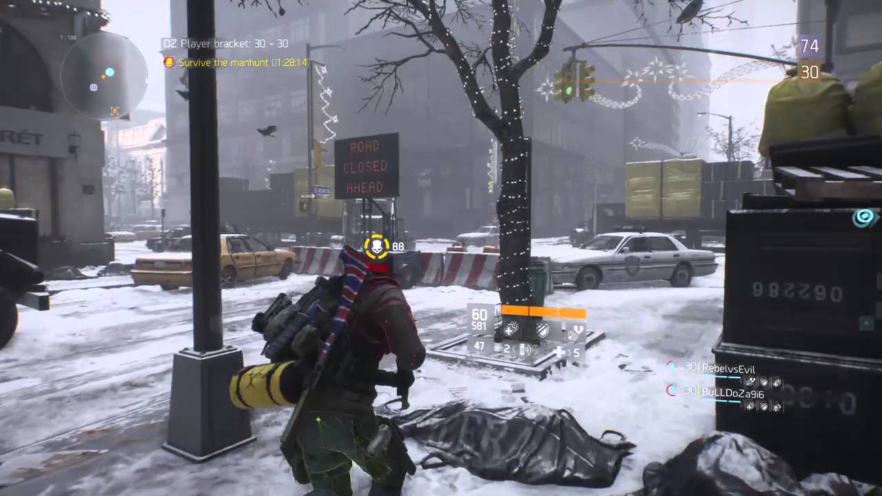 Tom Clancy's The Division- How to get a High End First Wave M1a! - YouTube
