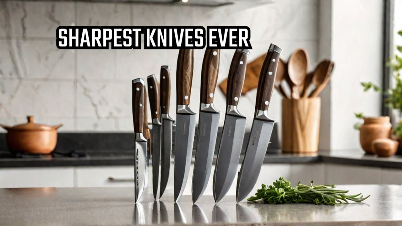 Top 10 Sharpest Knifes That Were Ever Made! - YouTube