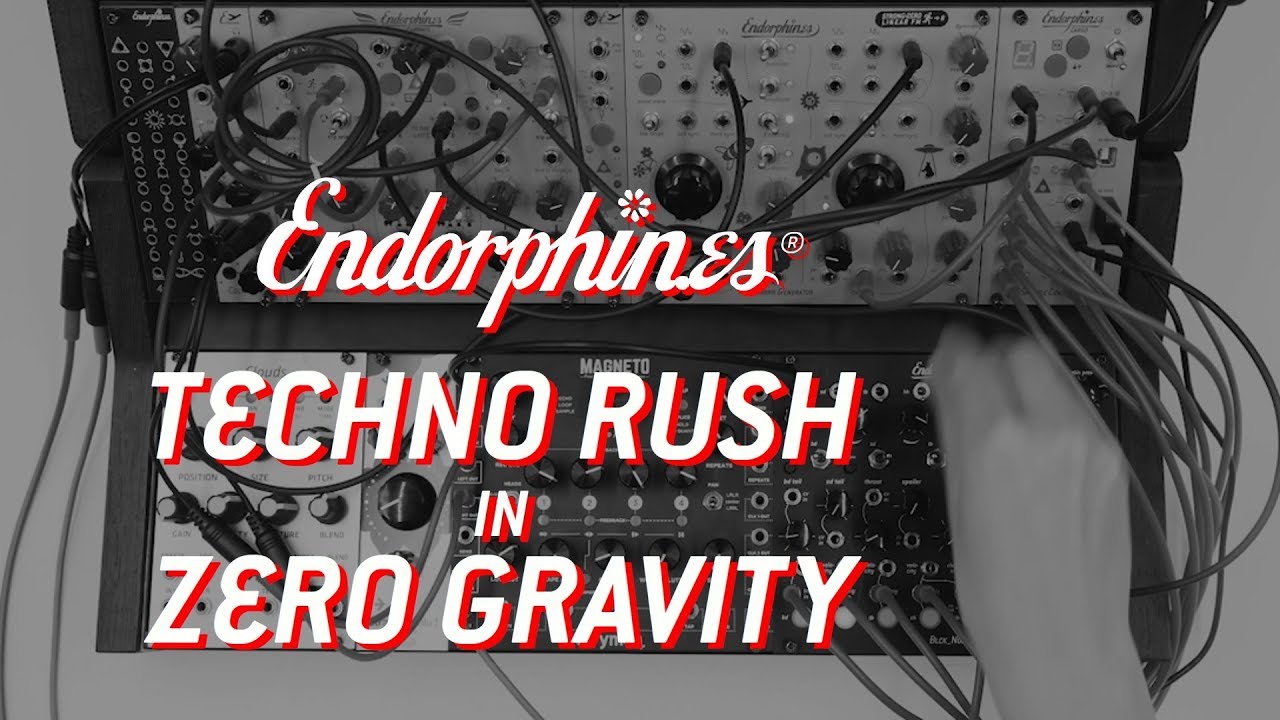 Techno rush in zero gravity - YouTube