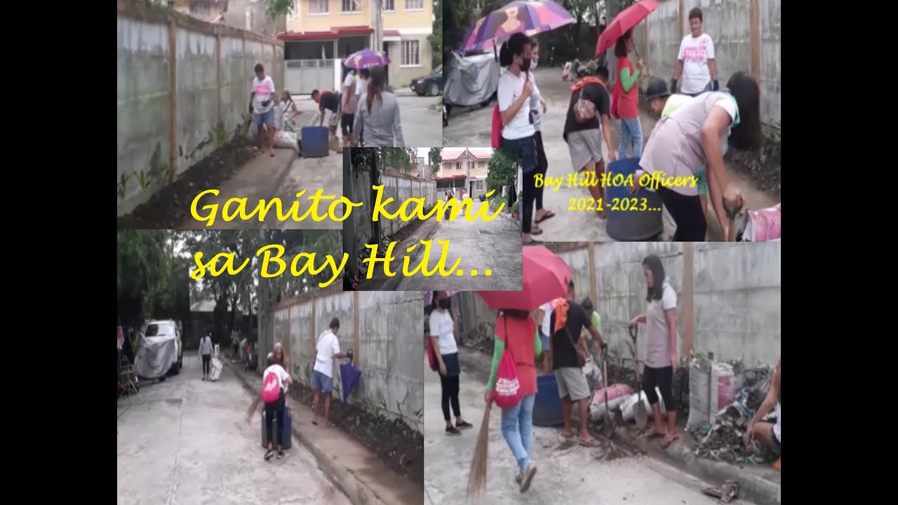 Ganito kami sa Bay Hill HOA - YouTube