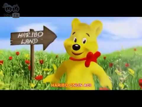🧸 Haribo 🧸- Altın Ayıcıklar ile karaoke #01  🅲🅾🅲🆄🅺 🆁🅴🅺🅻🅰🅼 🆃🆅