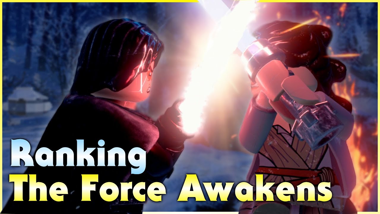 Ranking LEGO Star Wars: The Skywalker Saga's THE FORCE AWAKENS Levels ...