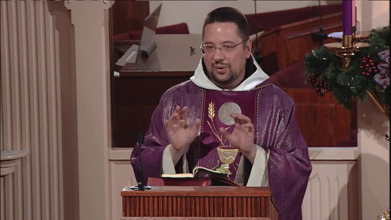 Daily Catholic Mass - 2017-12-04 - Fr. Anthony - YouTube