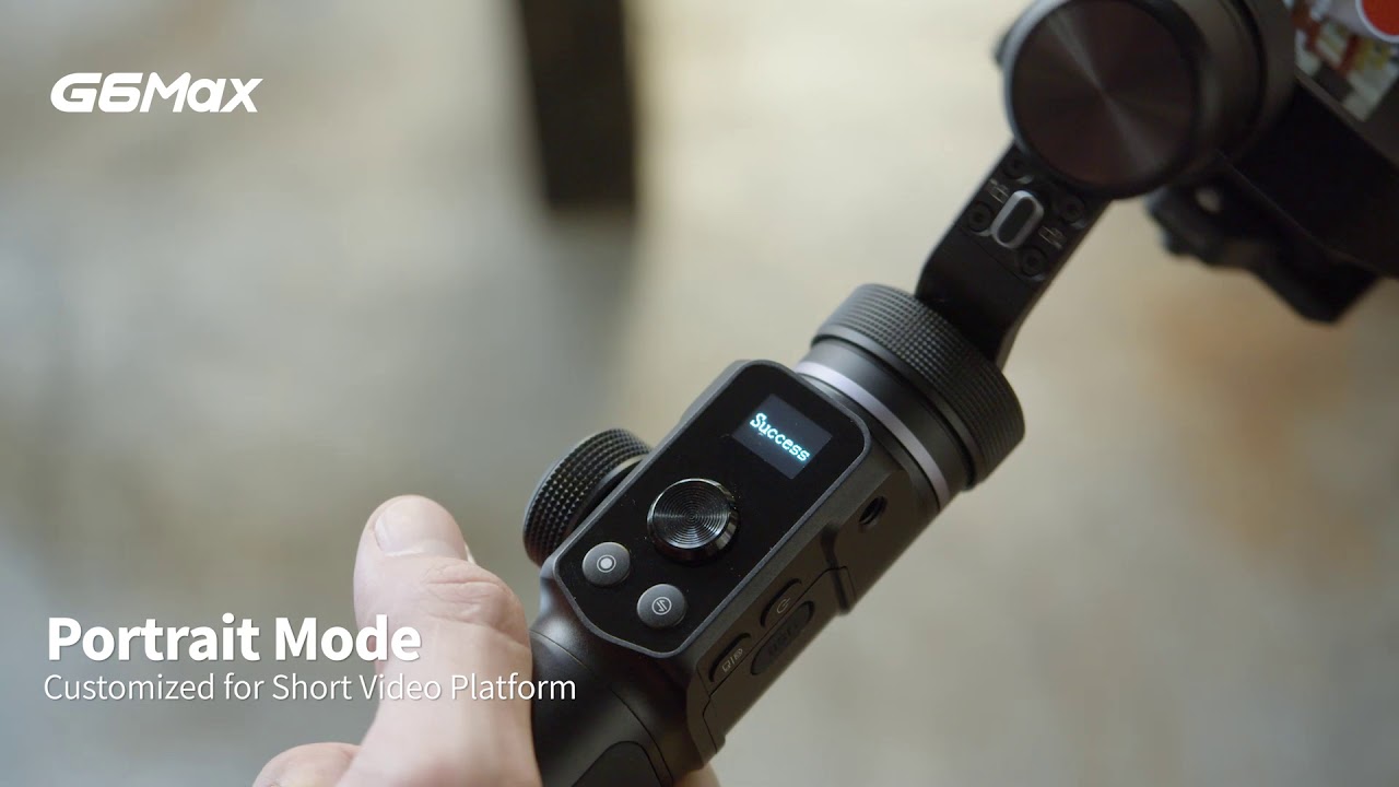 FeiyuTech G6 Max Highlights 04: Portrait Mode - YouTube