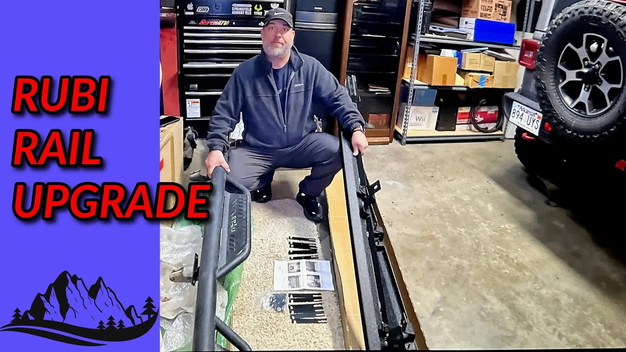 Barricade Rubi Rail rock Sliders | Jeep Upgrade Part 3 | Honest ...