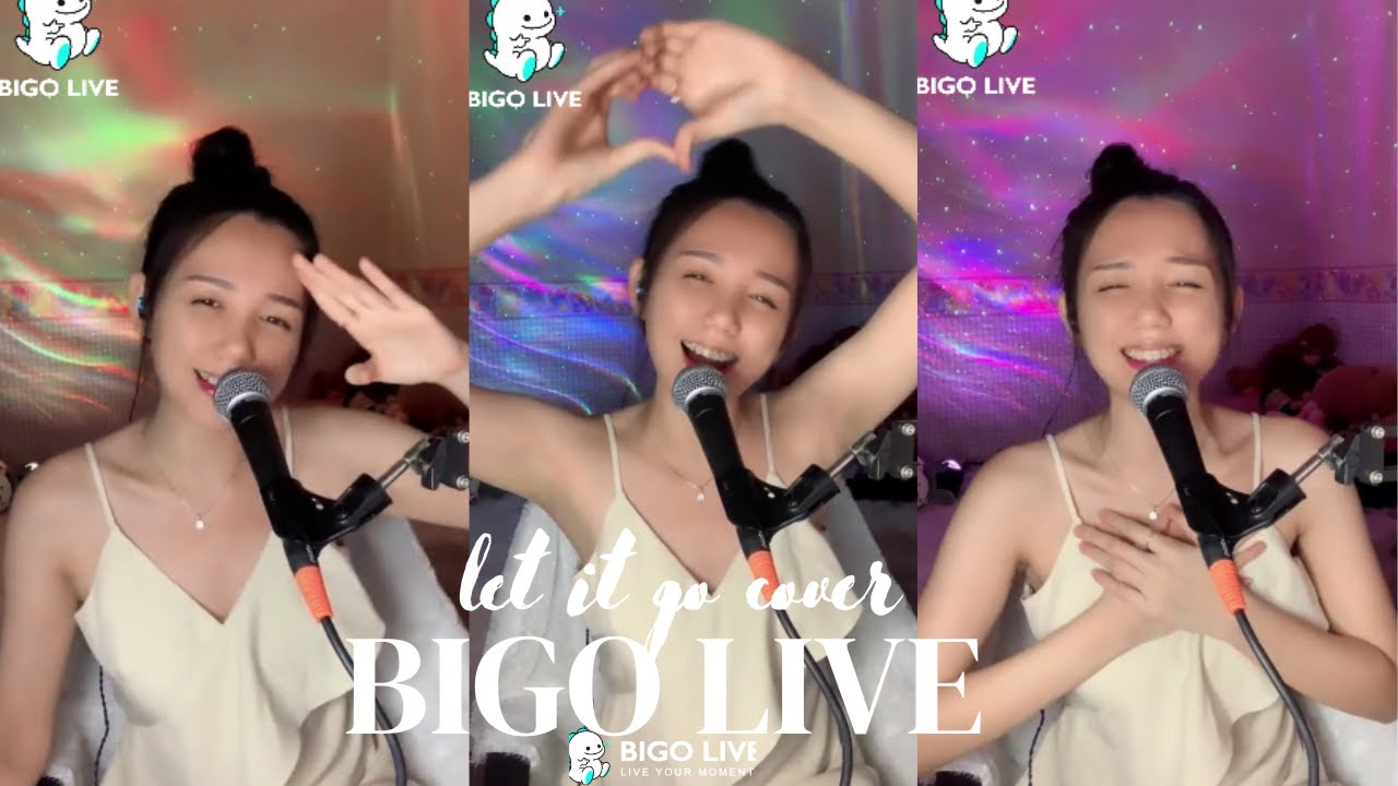 BIGO LIVE Let It Go Cover - YouTube