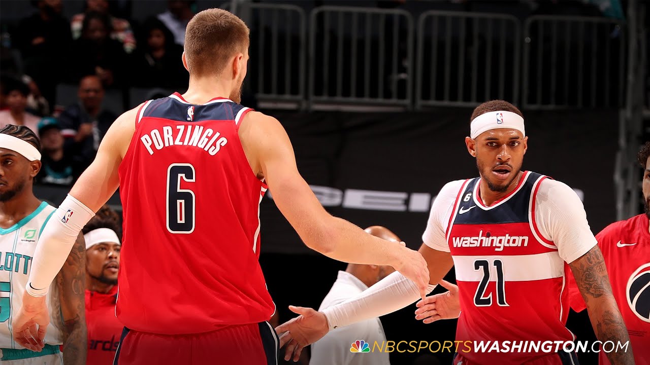 Kristaps Porzingis-Daniel Gafford pairing has been a force for the ...