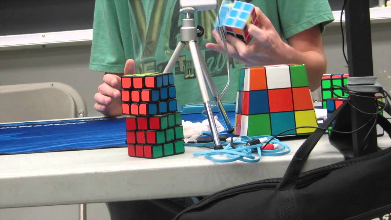 Berkeley Winter 2015 Rubik's Cube Competition *Feat Rubik's Cube ...