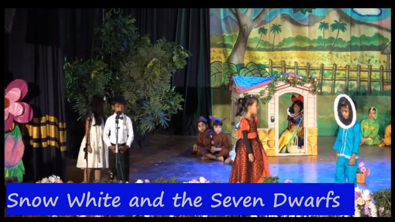 Snow White and the Seven Dwarfs - Kids Drama - YouTube