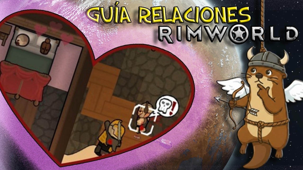 ¿Cómo se vinculan los colonos en RimWorld? Guía de relaciones - YouTube