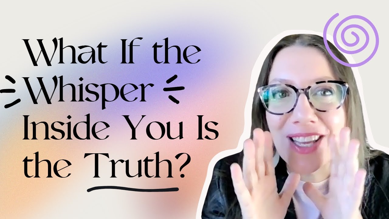 What If the Whisper Inside You Is the Truth?… and Your Future Self ...