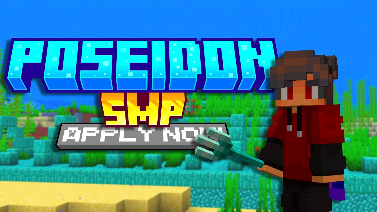 Poseidon Smp The New Best Smp Applications Open... - YouTube