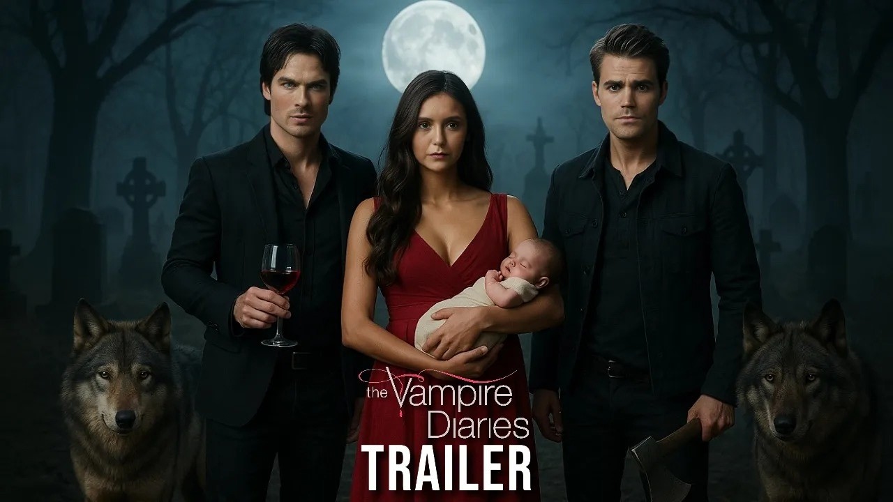 The Vampire Diaries (2026) - First Trailer | Ian Somerhalder, Paul ...