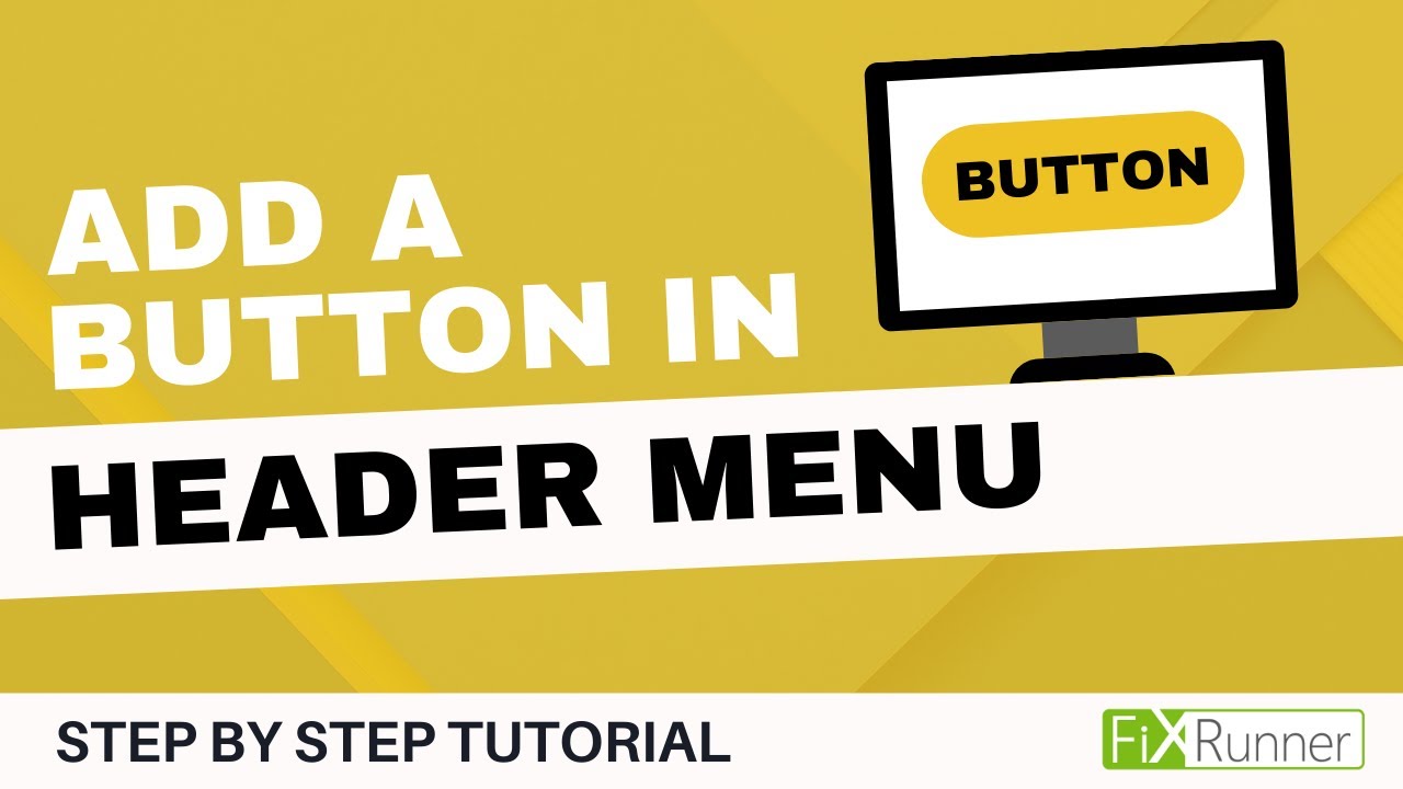 How To Add A Button To The Header Menu In Ocean WP Theme - YouTube