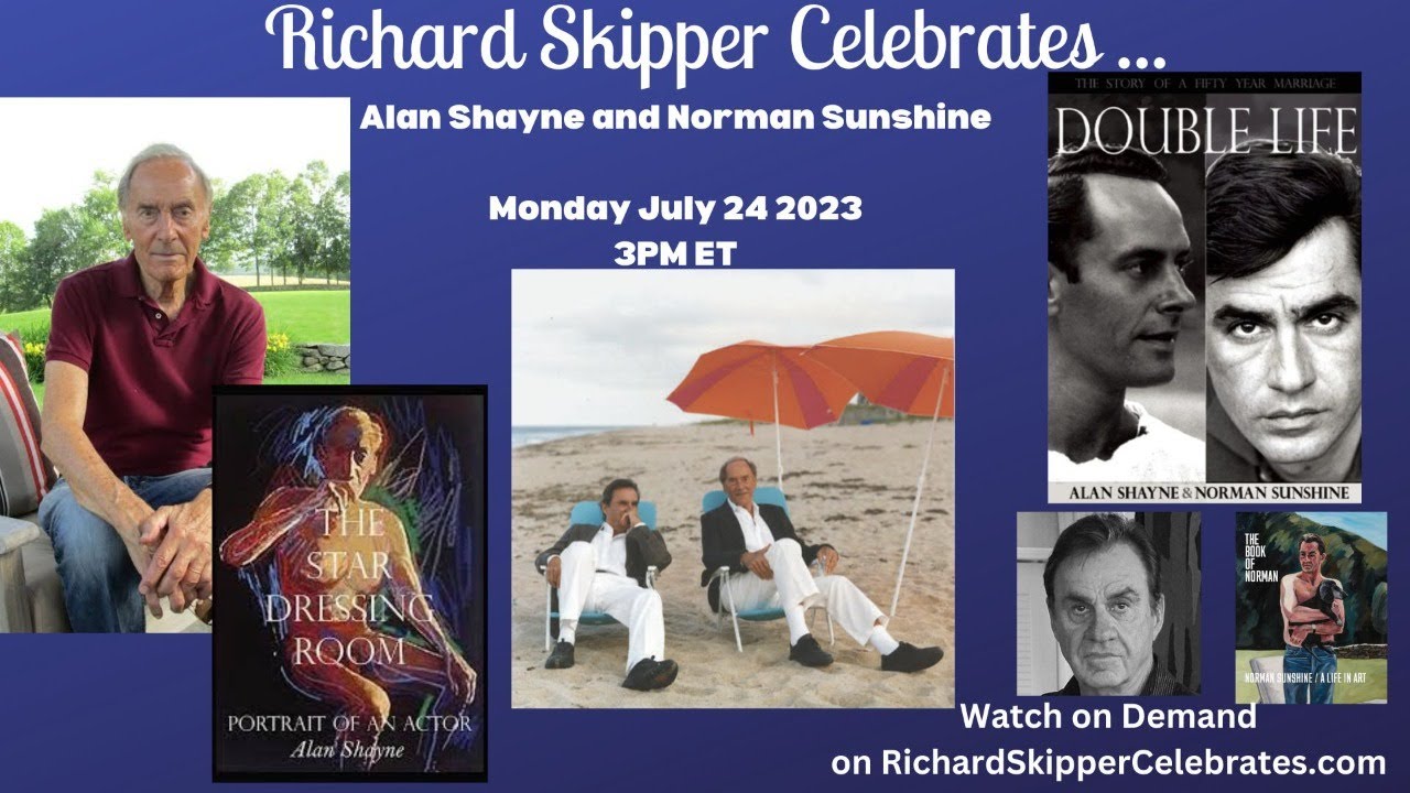 Unmasking the Double Life of Alan Shayne and Norman Sunshine - YouTube