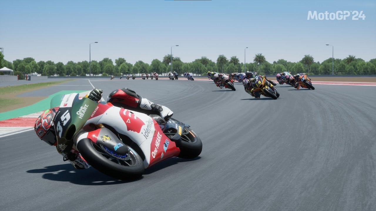 Somkiat Chantra - Kalex Moto2 | MotoGP 2024 - Gameplay [4K60FPS] - YouTube