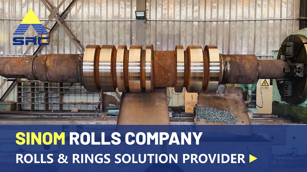 Roll production process | Showing you our manufacturing plant ！ - YouTube