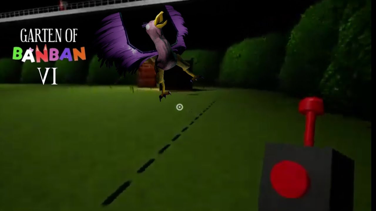 garten of banban 6 batalla contra mini opila bird - YouTube
