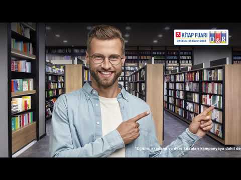 D&R 7. Kitap Fuarı