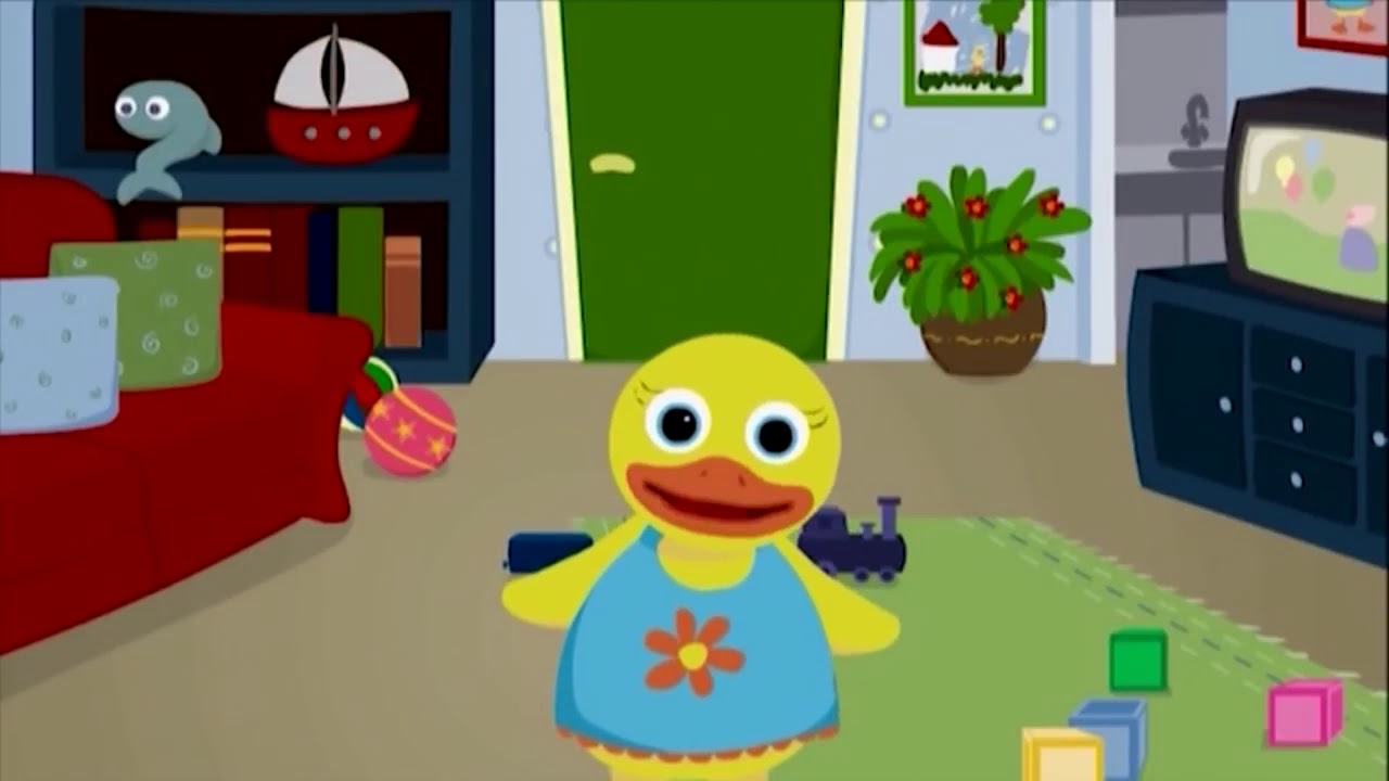 Learning Animals and Animal Sounds | Tillie Knock Knock | BabyFirst TV ...