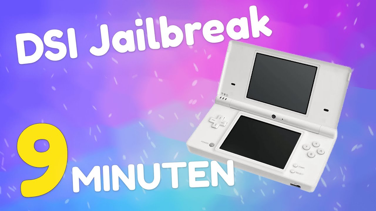 Nintendo DSI Jailbreaken in 9 Minuten! - YouTube
