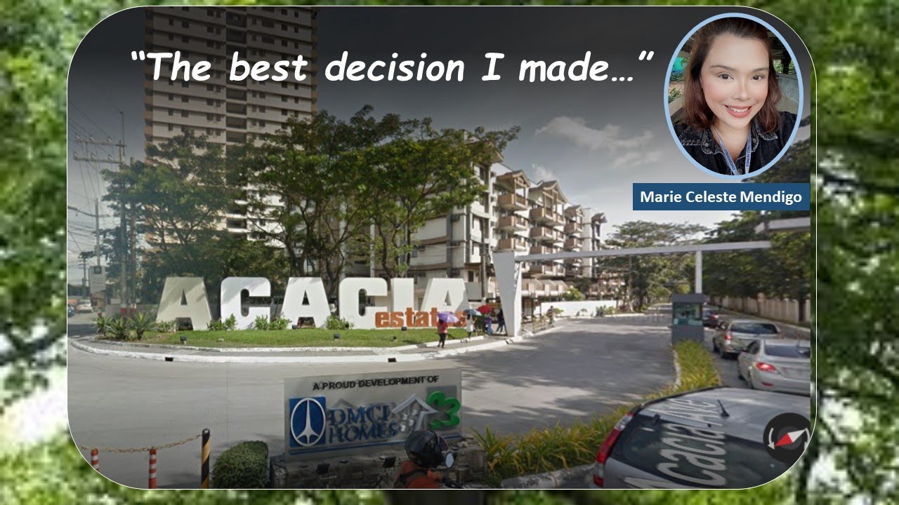 LIVING IN ACACIA ESTATES - YouTube