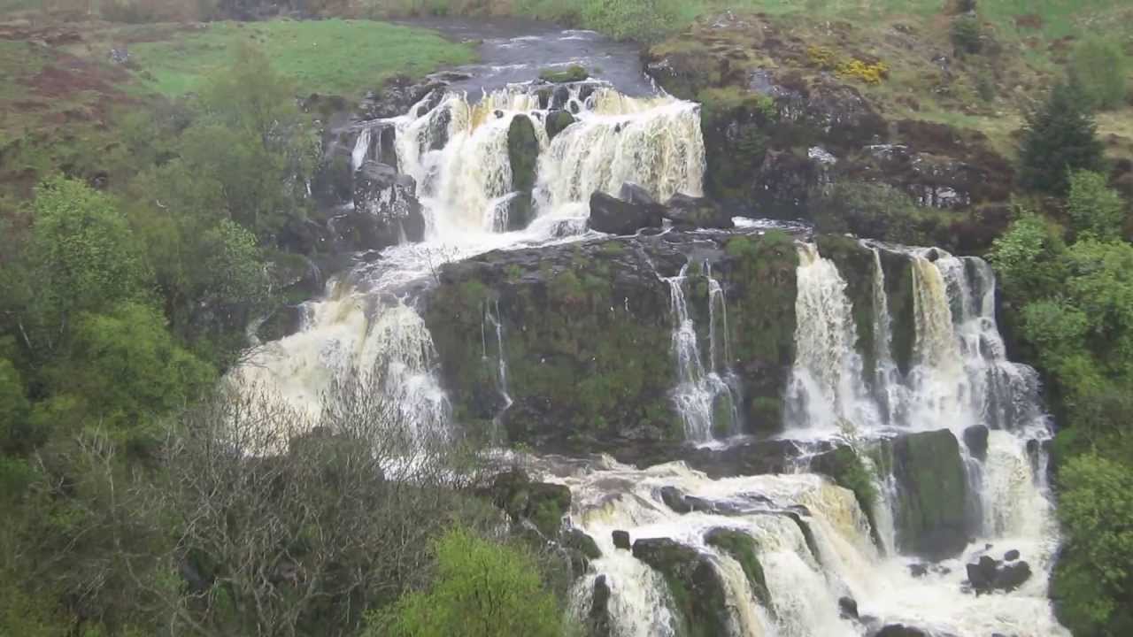 Endrick Falls Loup Of Fintry - YouTube