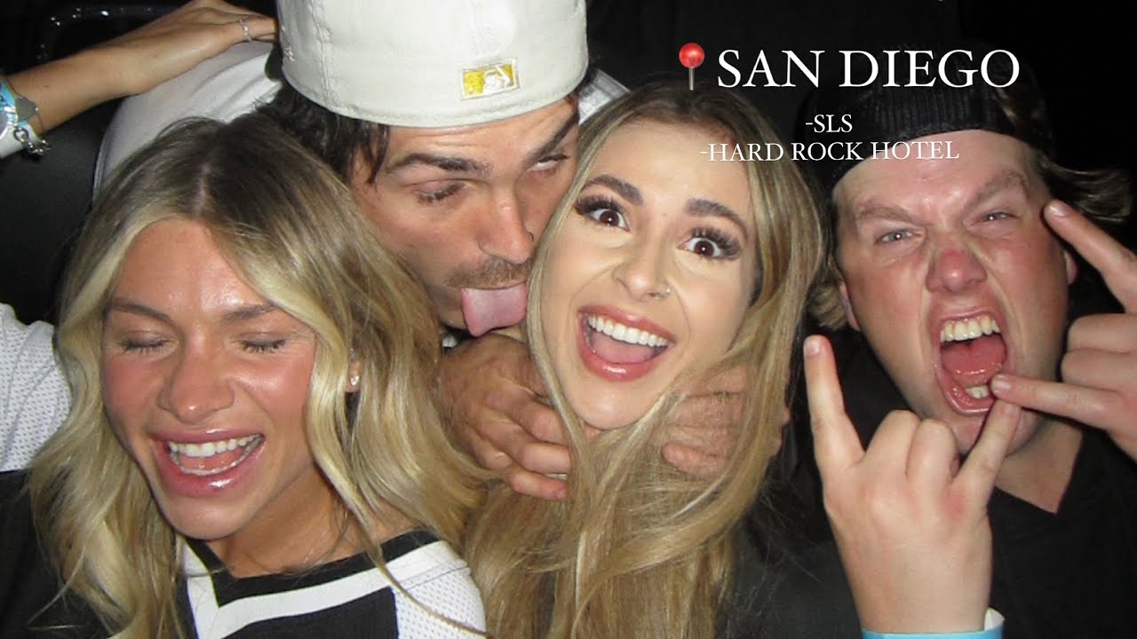 WHAT HAPPENS IN SAN DIEGO STAYS IN SAN DIEGO || SARAH TONIIN - YouTube