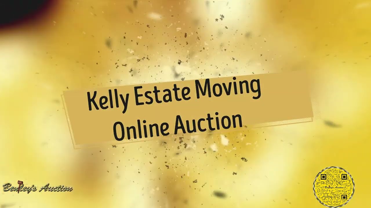 1776 TX Kelly Estate Moving Online Auction - YouTube