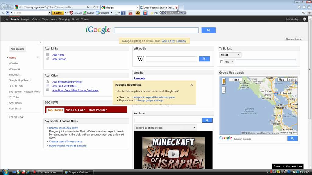 How to open an webrowser - YouTube