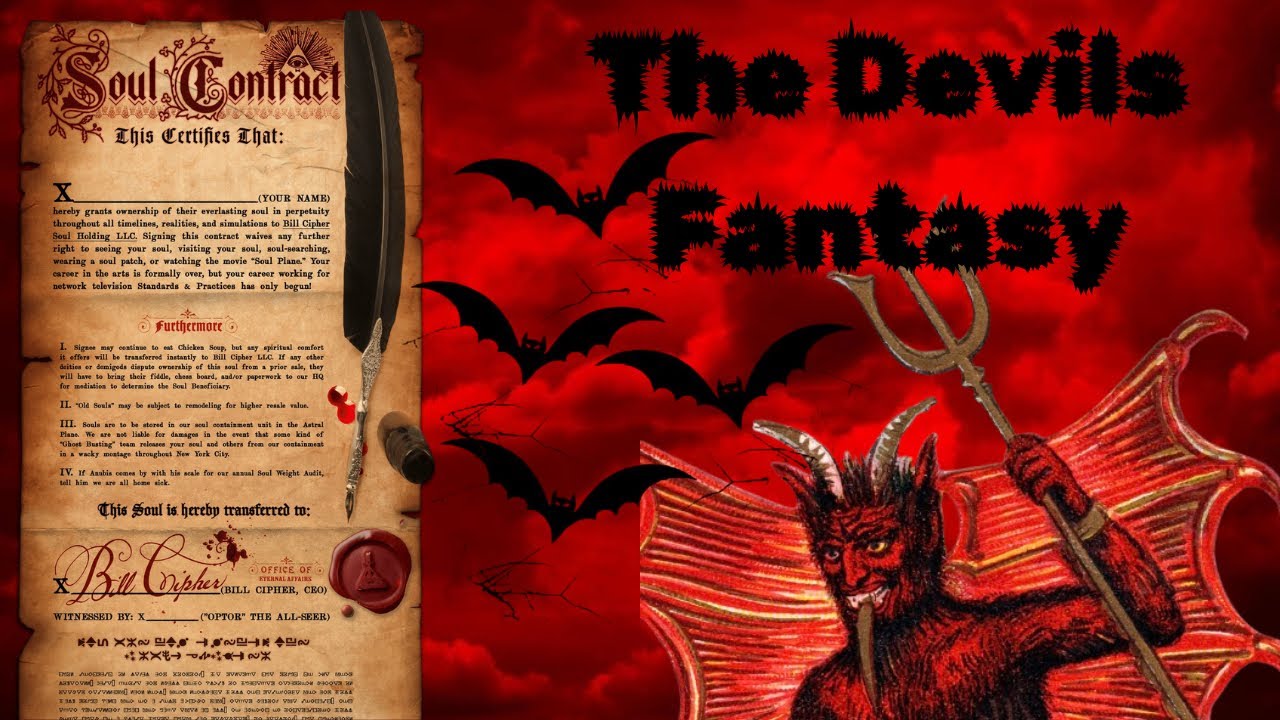 The Psychology of The Devil’s Contract. (Ep.34) 👹📄 - YouTube